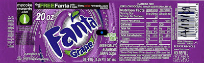 Pictures Blog: Fanta Grape Logo Purple