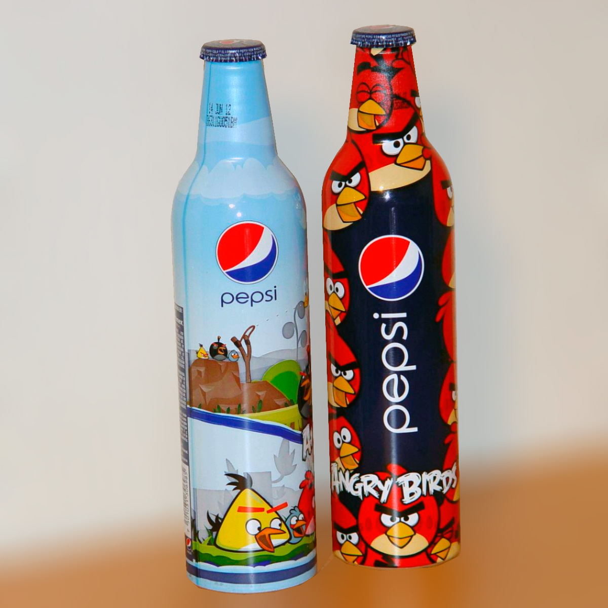 Latas y más latas : Latabotella Pepsi - Angry Birds [México] [2012]