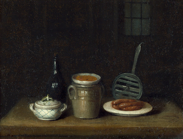 A Woodsrunner's Diary: FOOD. 18th century recipes.