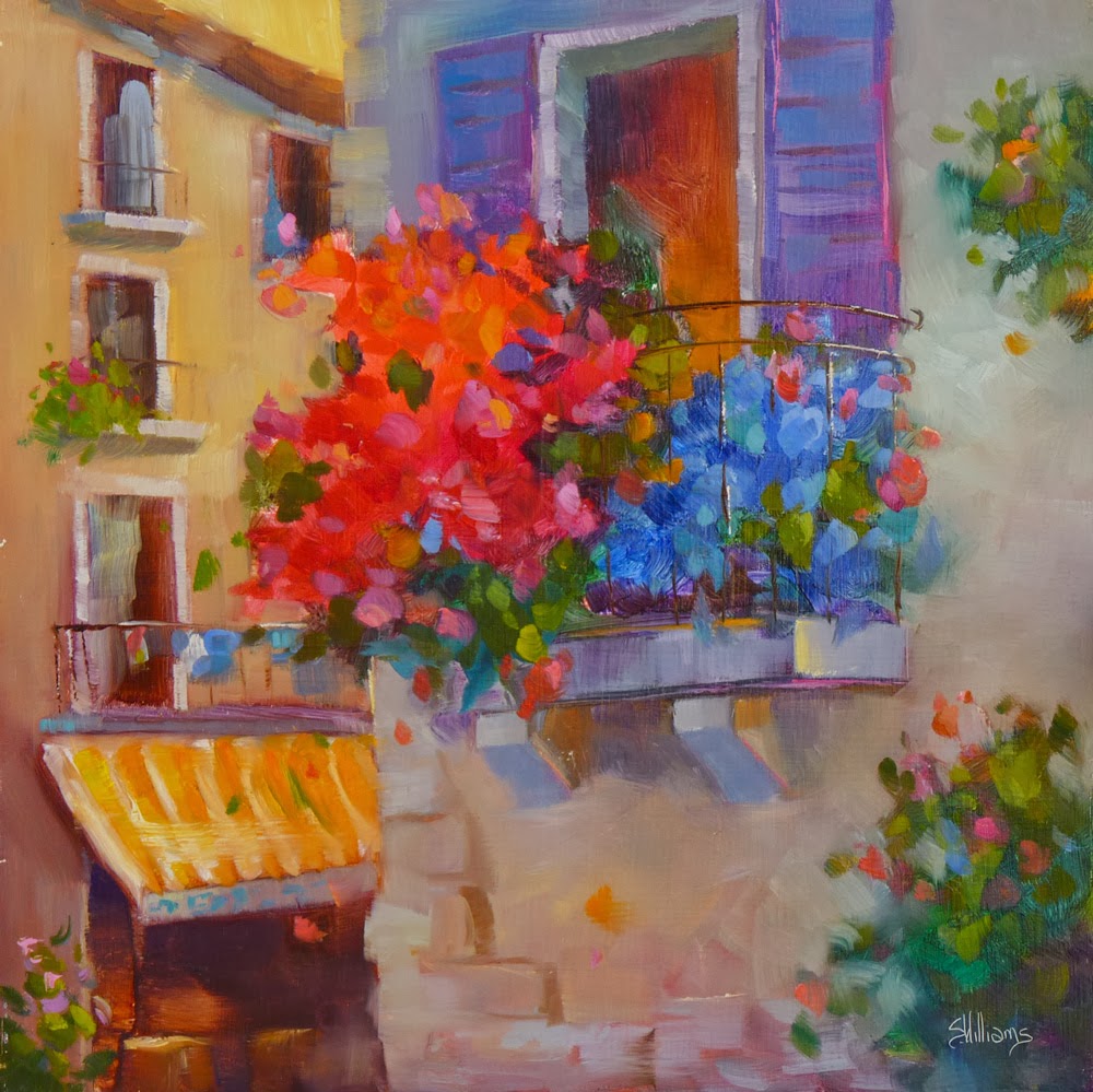 Sharon Lynn Williams' Art Blog: Dreama Tolle Perry Workshop Review