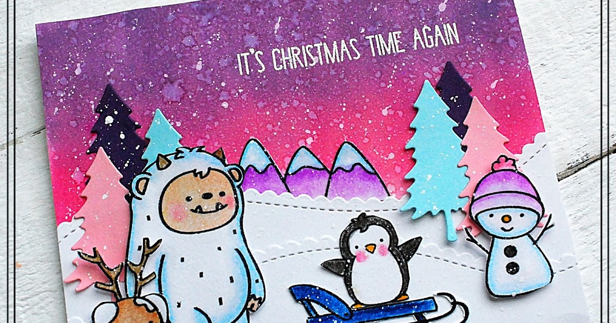 Shoregirl's Creations: Yeti Christmas