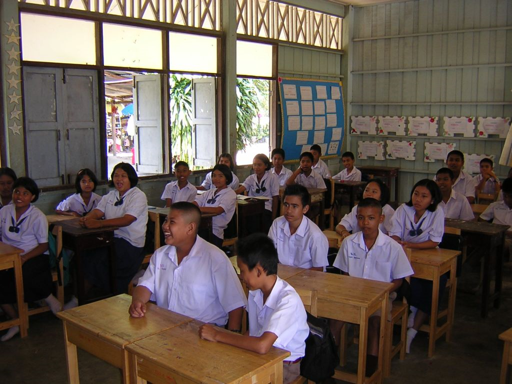 EDUCATION SYSTEM IN THAILAND