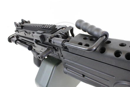 welcome to the world of weapons: M249 Squad Automatic Weapon ( SAW)