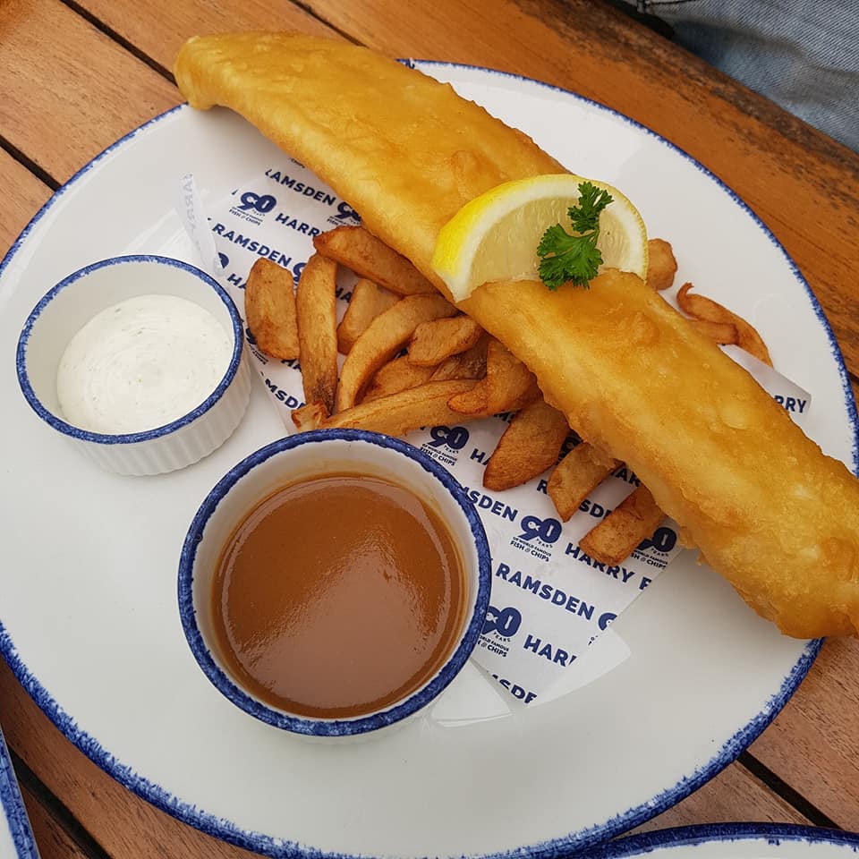 The Laughing Fish by Harry Ramsden @ SkyAvenue Genting - Wanderlust