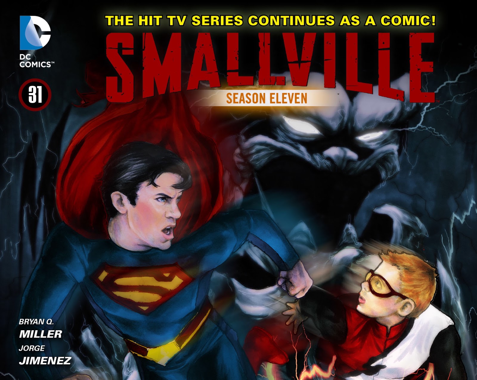 Bart Allen Smallville Season 11