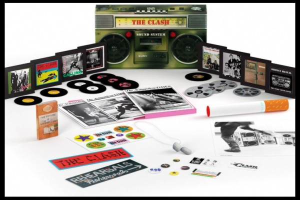 THE SKY IS BLUE AGAIN: The Clash - Sound System