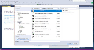 Como hacer un "Hola Mundo" con WPF y C# | Luis Subiabre Salviat