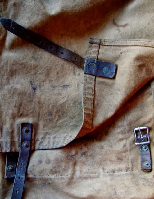 RIVETED: EARLY 1900'S DULUTH STYLE MINER'S BACKPACK