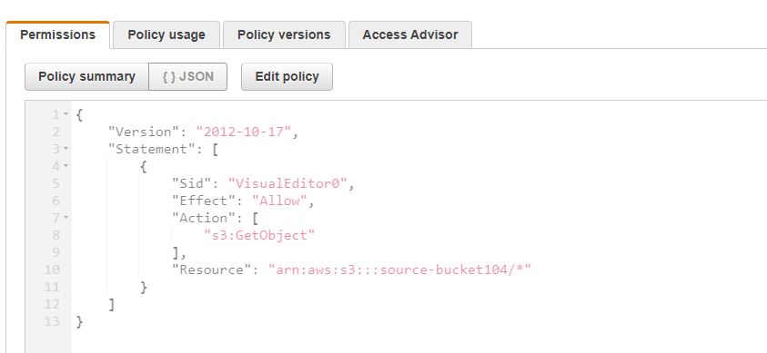 Aws Lambda Function To Upload Data From Csv File In S3 To Dynamodb Table