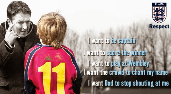 Forest Glade Under 7's: FA respect campaign