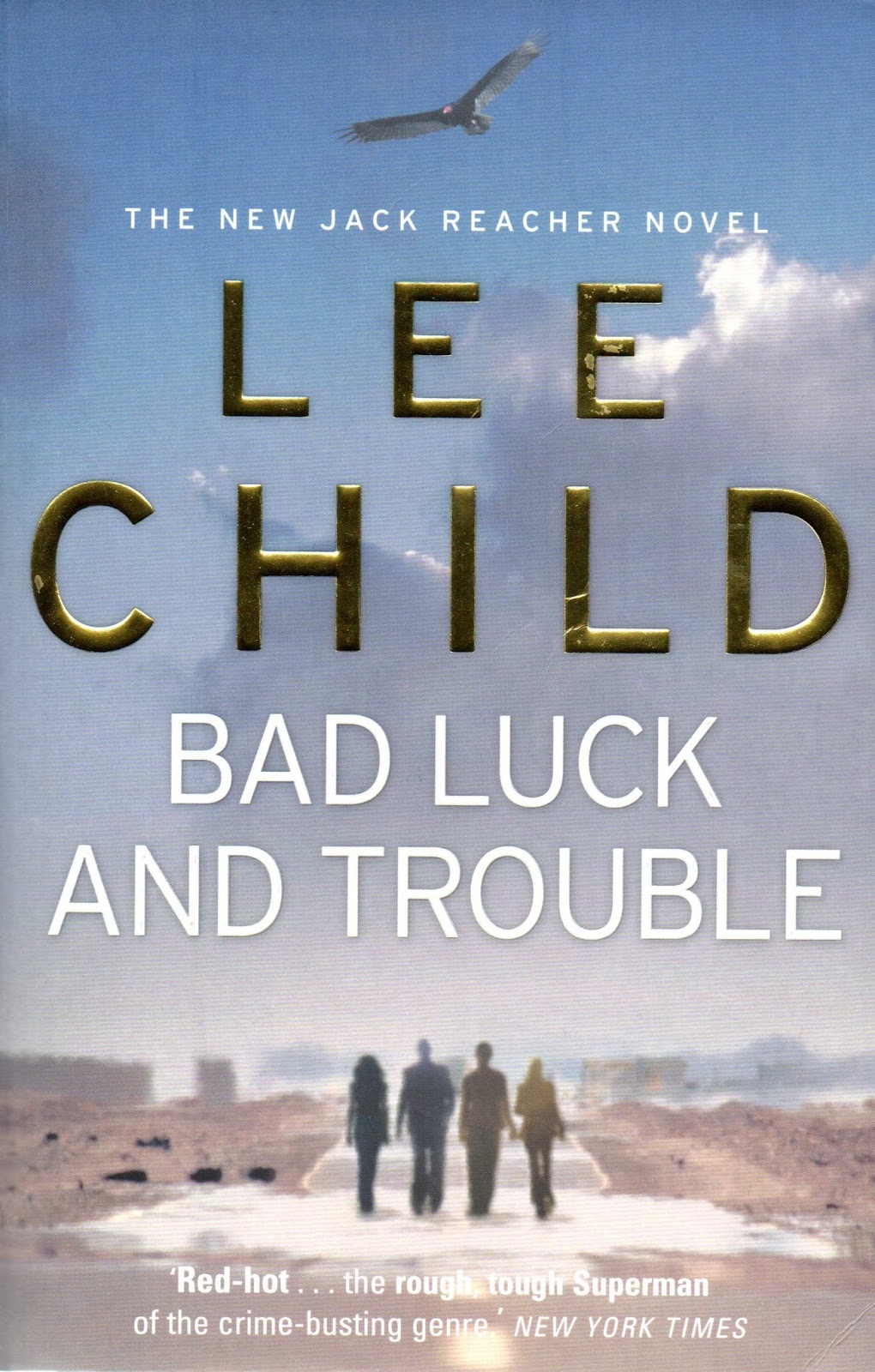 WRITEALOT: Book review - Bad Luck and Trouble