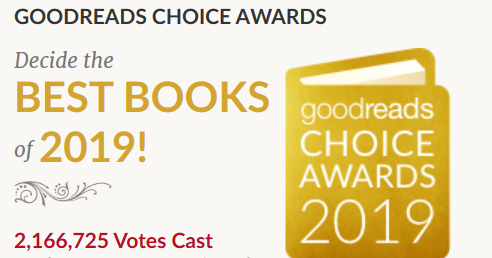 Mark Lawrence: The Goodreads Choice Awards - 2019