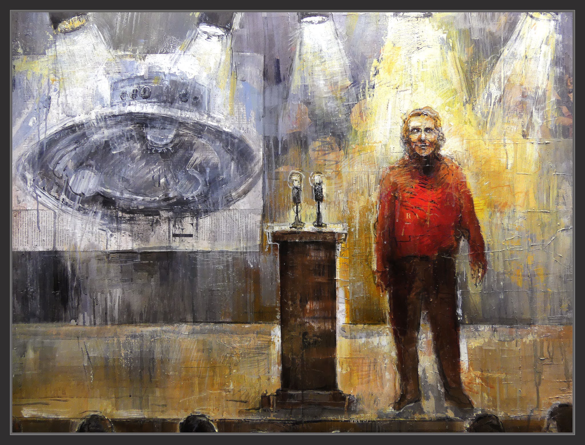 Ernest Descals.Artista Pintor: GEORGE ADAMSKI-ART-ARTE-PINTURA ...