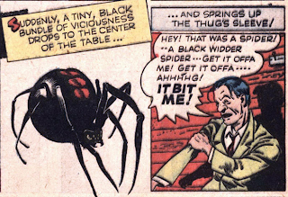 Out of the Quicksand: Horrifying Heroes of the Golden Age!