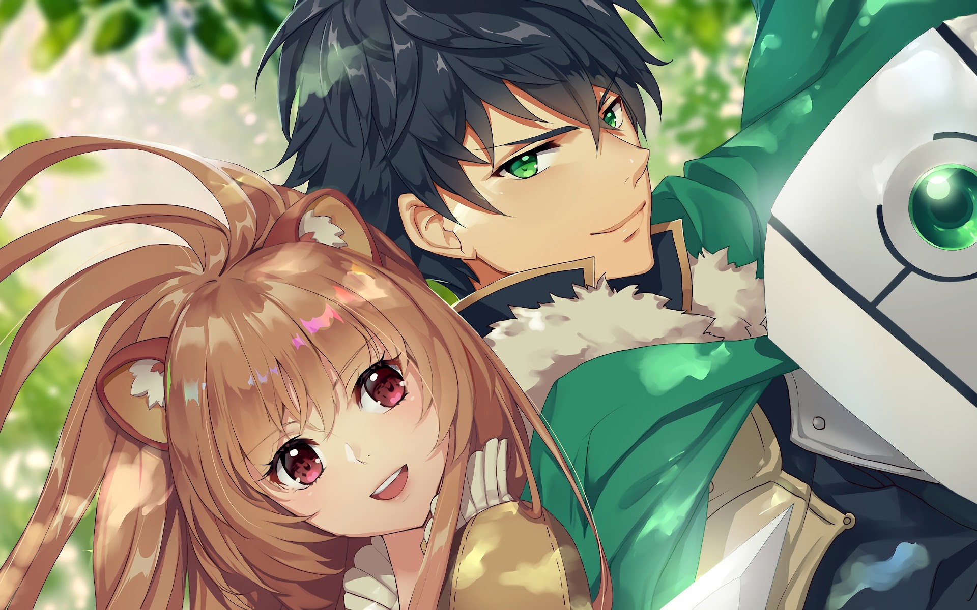 Raphtalia Naofumi The Rising Of The Shield Hero K Wallpaper 38940 Hot Sex Picture