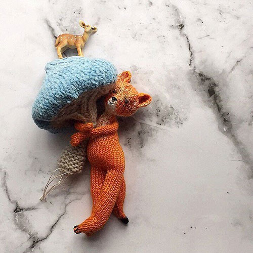 My Owl Barn: Knit Your Own Creature With Patterns by Dot Pebbles