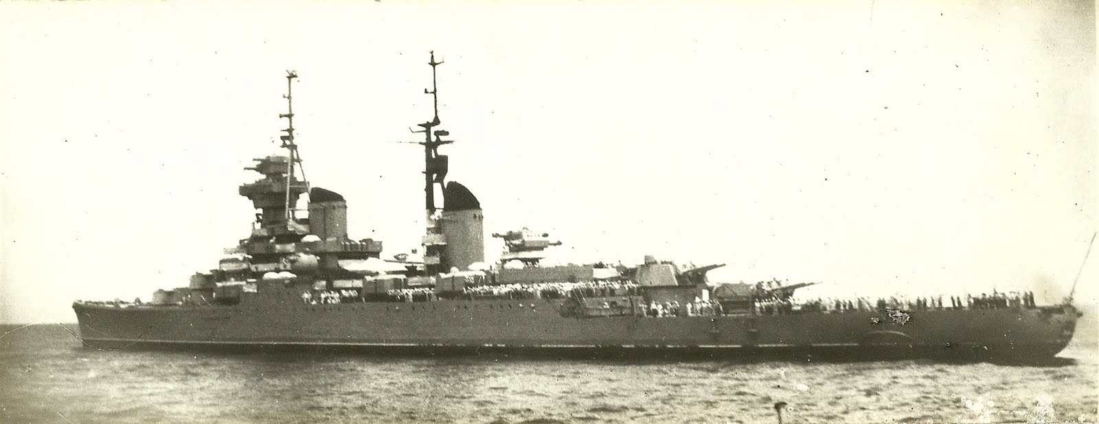 KRI Irian - Kapal Perang Terbesar Yang Pernah Dimiliki Indonesia ...