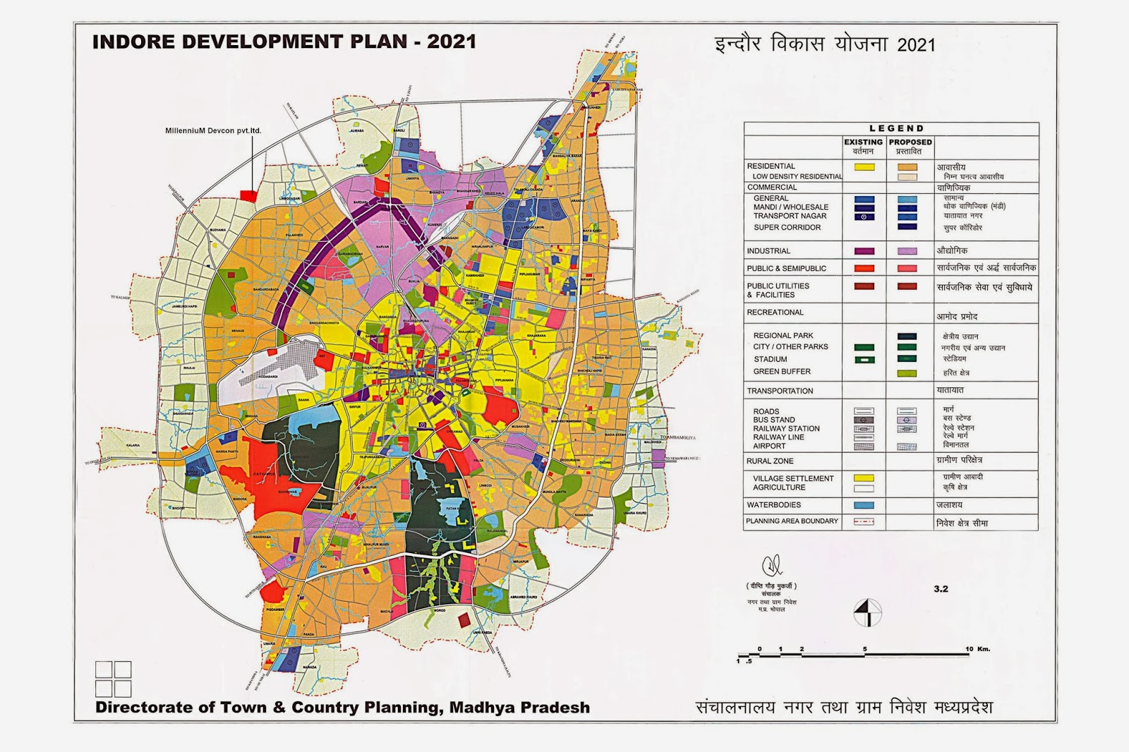 Sudesh DJVs Ideas and Views: Millennium Devcon The Property King of India