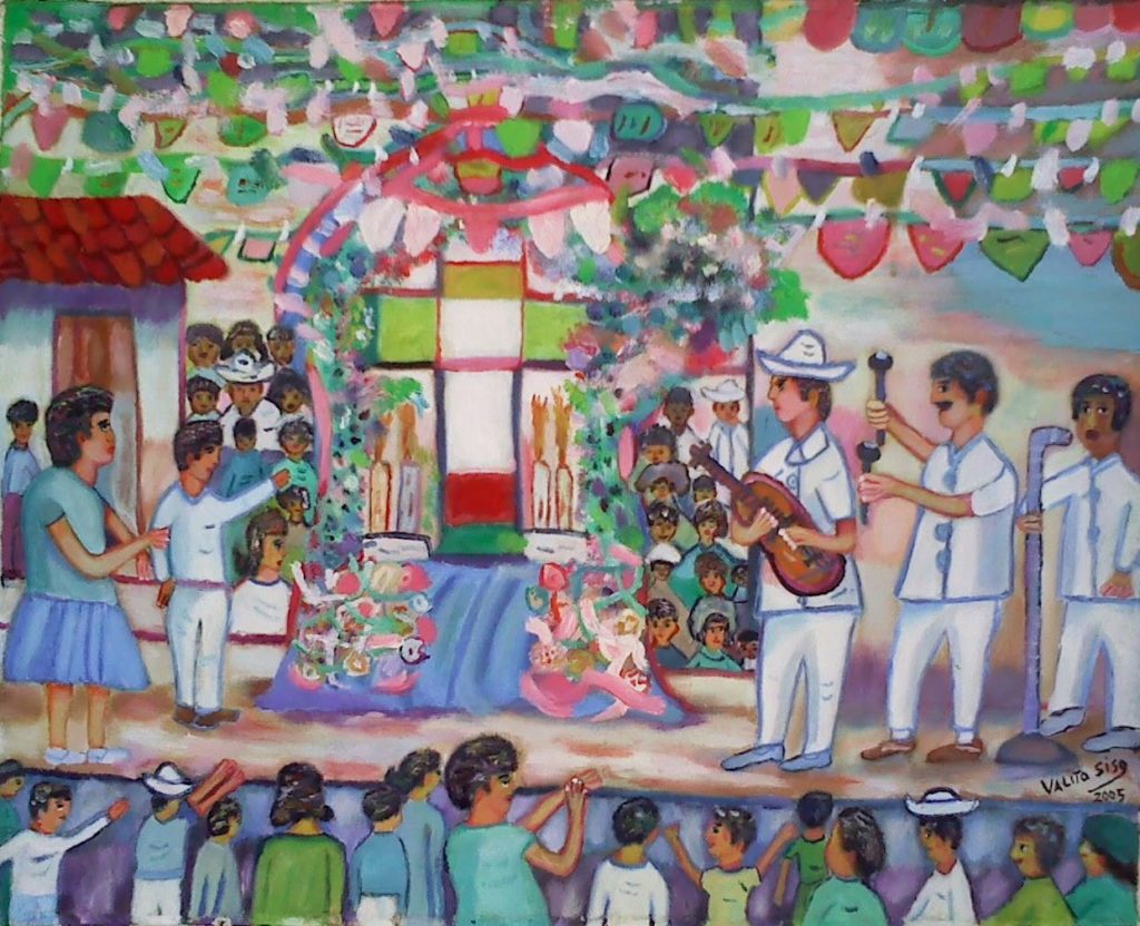 CARACAS EN RETROSPECTIVA: El Velorio de la Santa Cruz