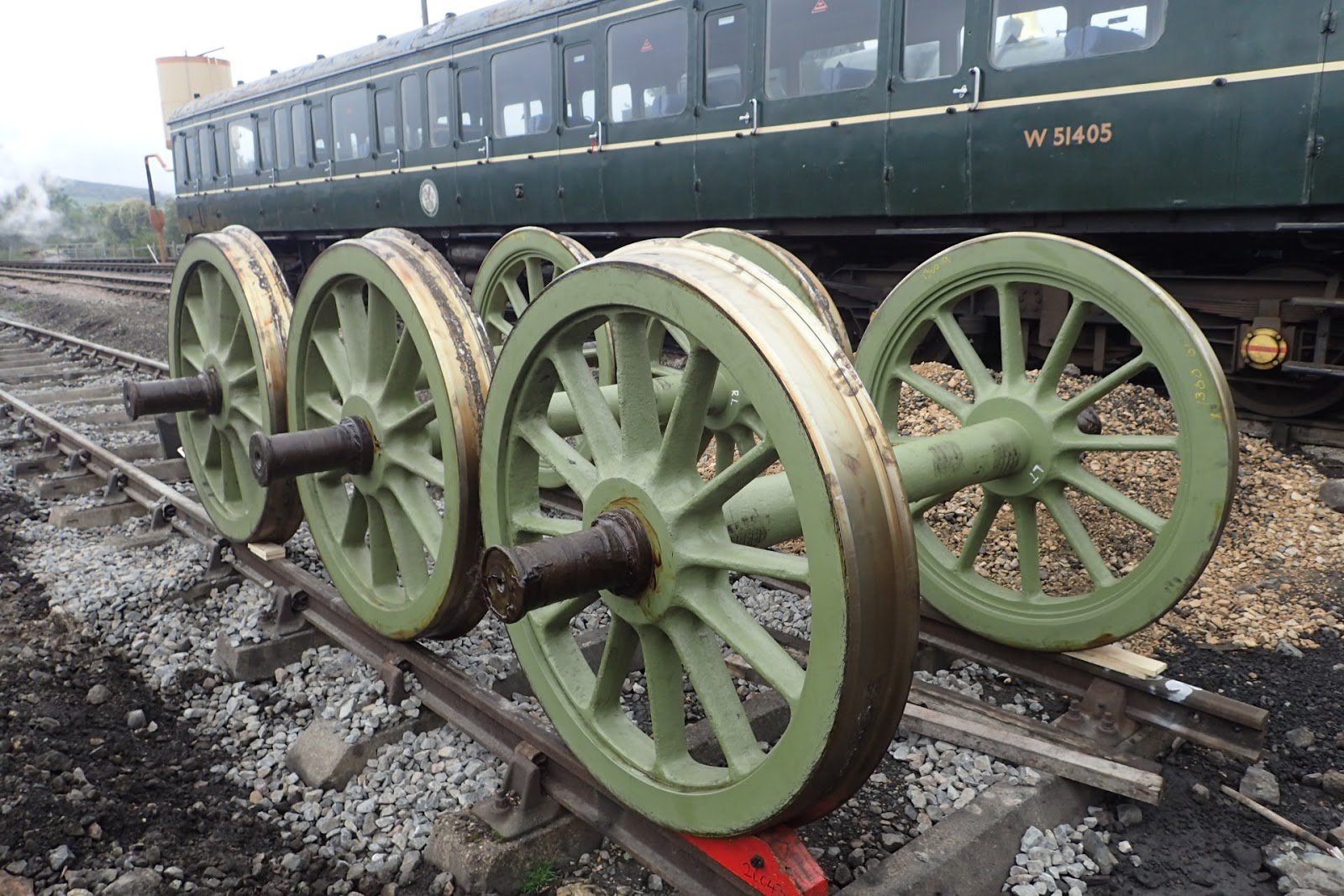 Gloucestershire Warwickshire Railway Steam Loco Dept Blog: Elephants ...