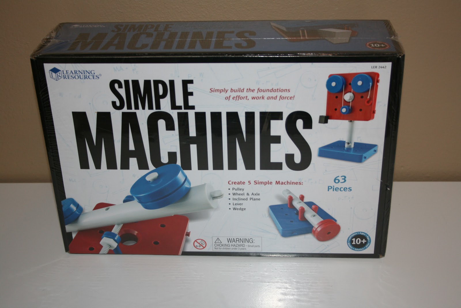 Trying To Go Green: Learning Resources Simple Machine Set