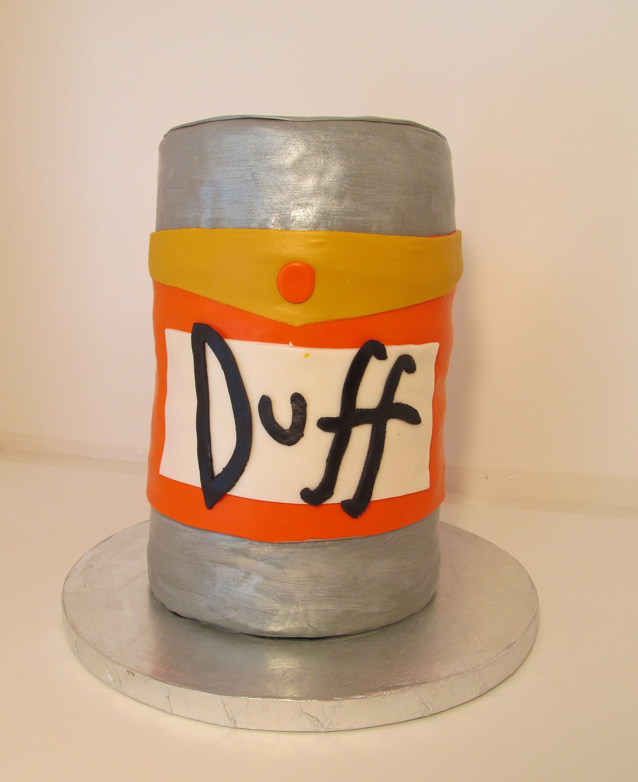 The Adventures of 2 Amis Baking: Duff Beer Cake