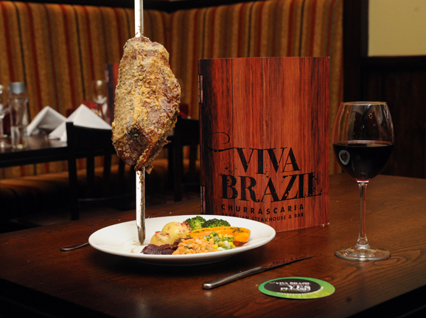 The Glasgow Experience: Viva Brazil (Glasgow Restaurant)