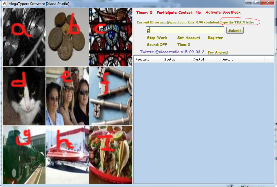 Megatypers Pro: Different Types of CAPTCHA Megatypers Pro: Different Types of CAPTCHA