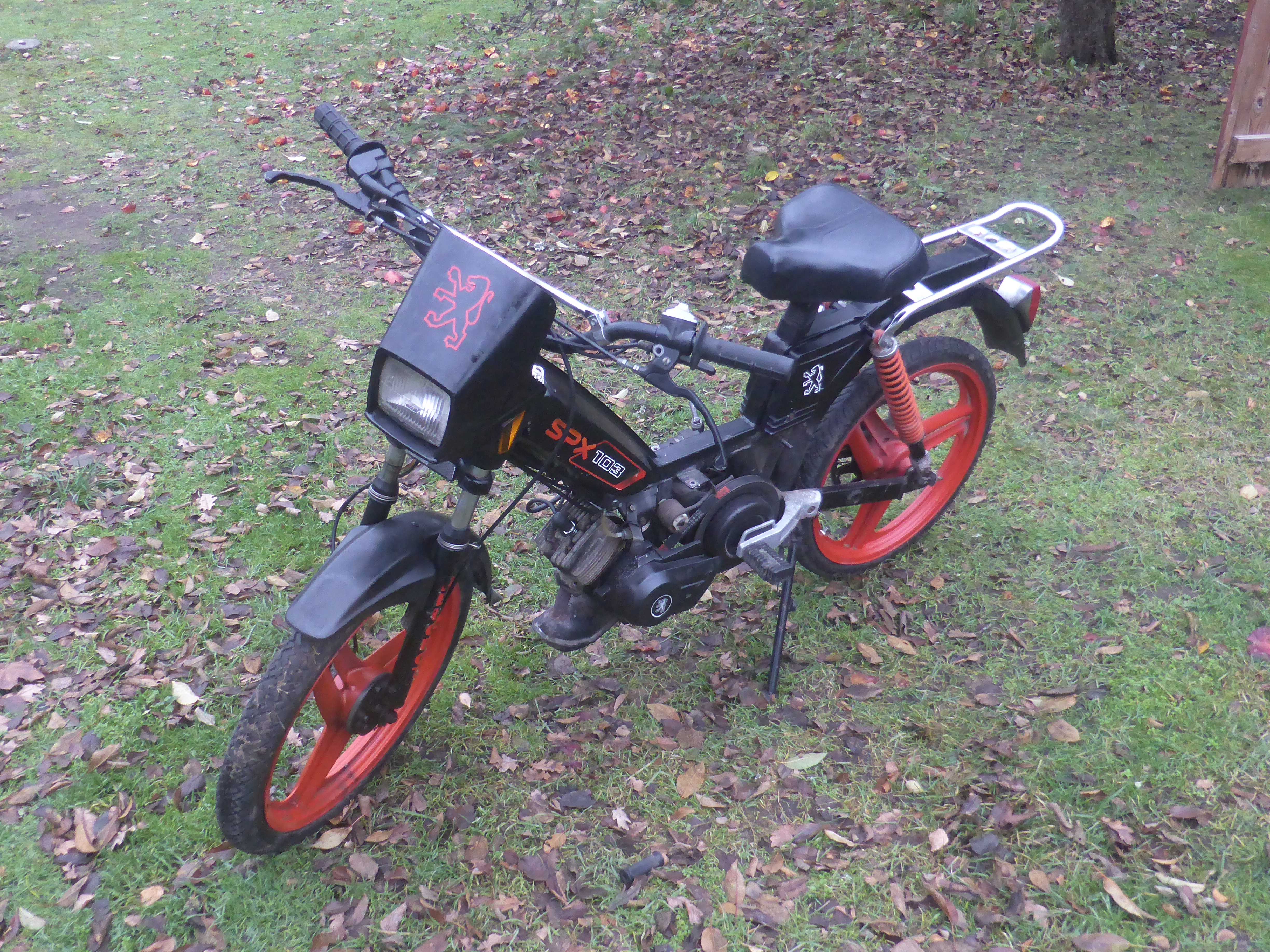 Nostalgimacken: Peugeot SPX 103