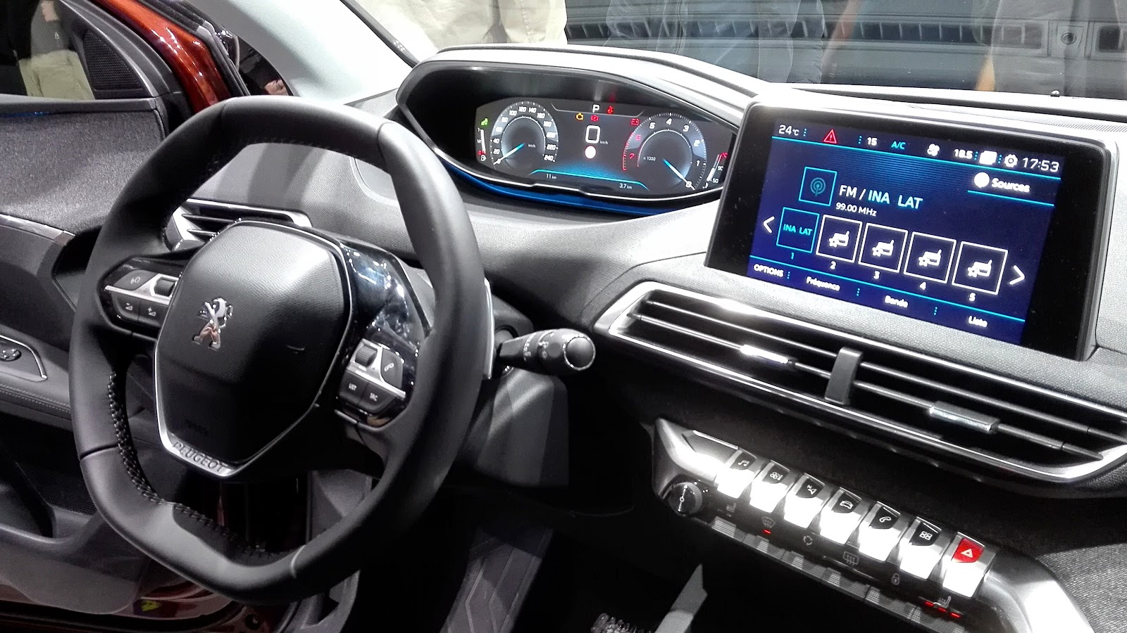 Novo Peugeot 3008 no salão automóvel de Paris 2016 | Quatro rodas e um ...