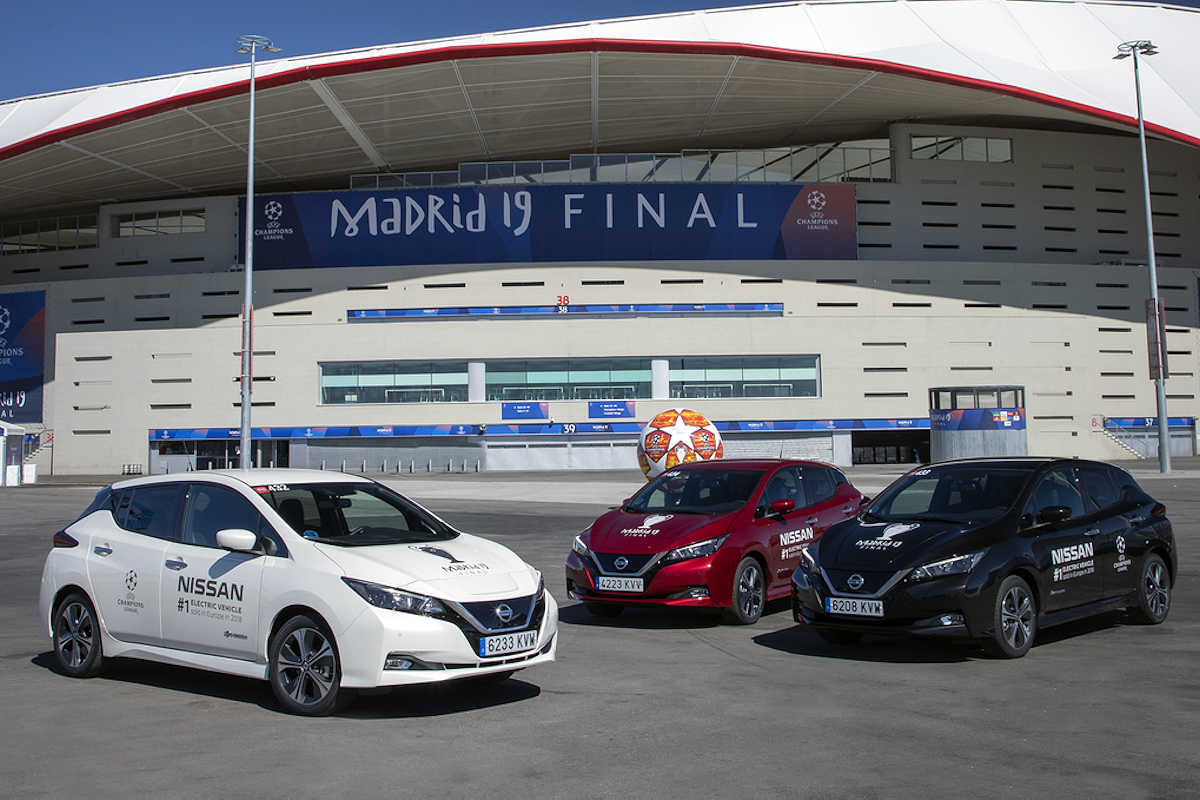 Nissan Electrifies UEFA Champions League Final | CarGuide.PH ...
