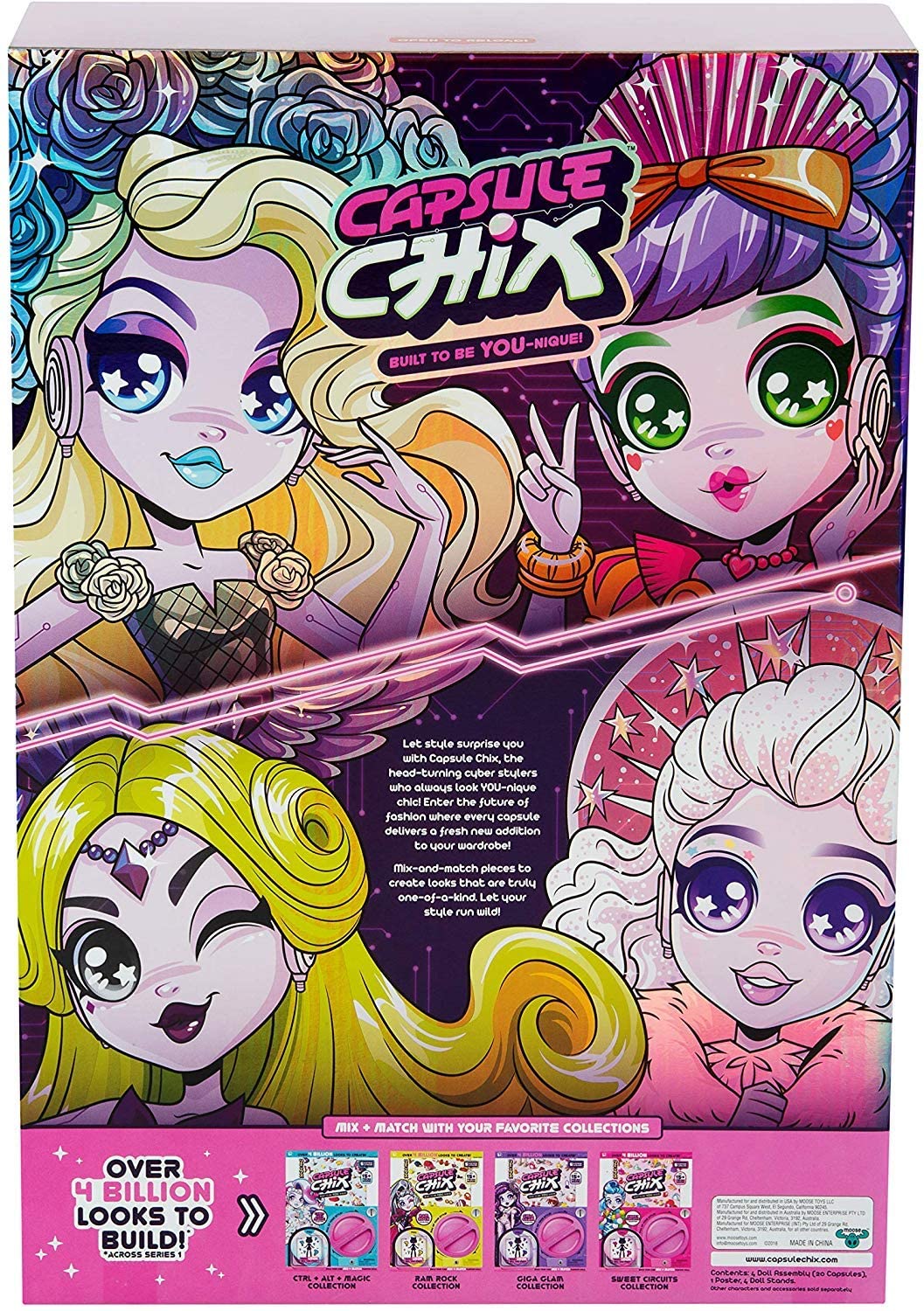 El rincón de mis muñecas: Capsule Chix