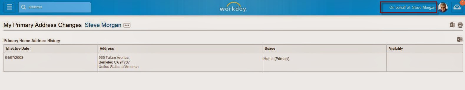 A blog about learning Workday HCM: Proxy access in Workday