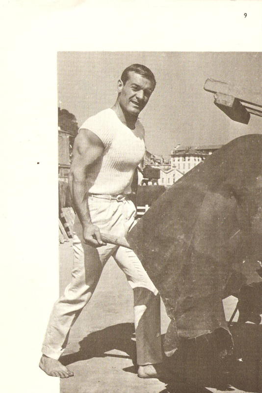 MALE MODELS FROM THE PAST: THE MALE magazine Winter 1961