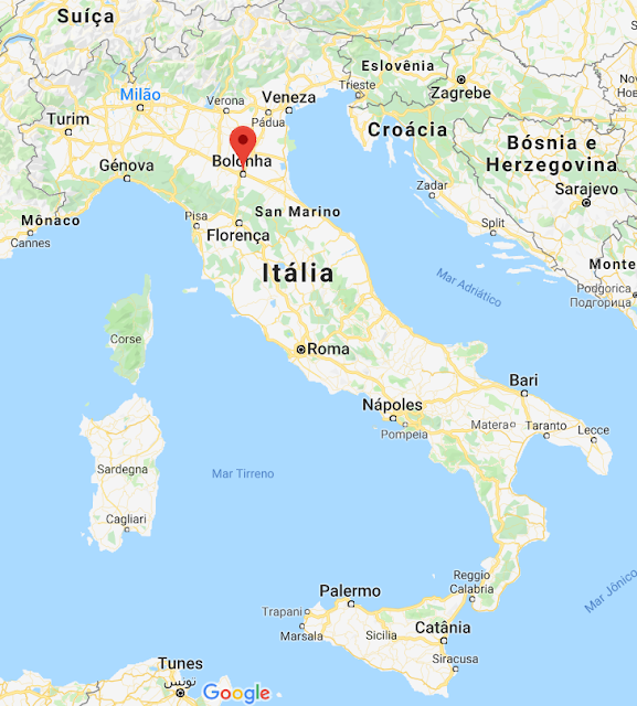 História com Gosto: História de Bolonha, Itália - Uma Capital ...