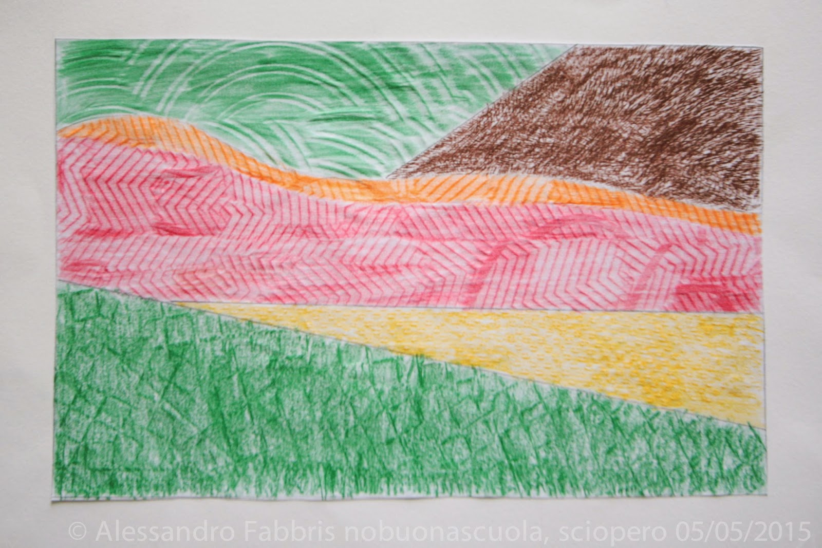 didatticadellarte: La texture nel paesaggio