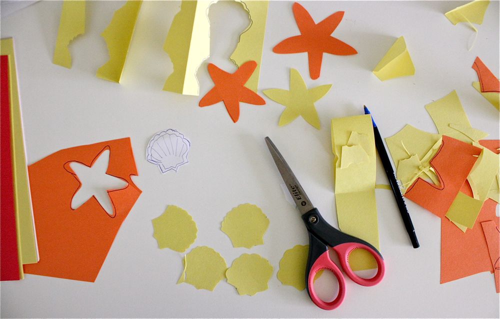 Beach life Countdown Chain - MADE EVERYDAY