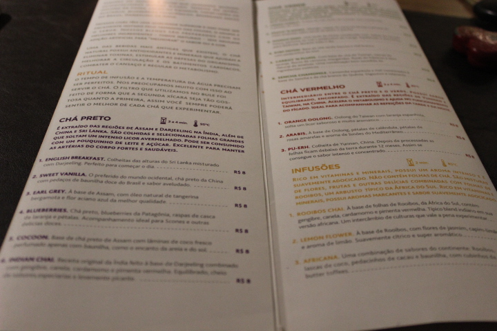 Restaurante: Tea Connection - Itaim ~ Me Gusta