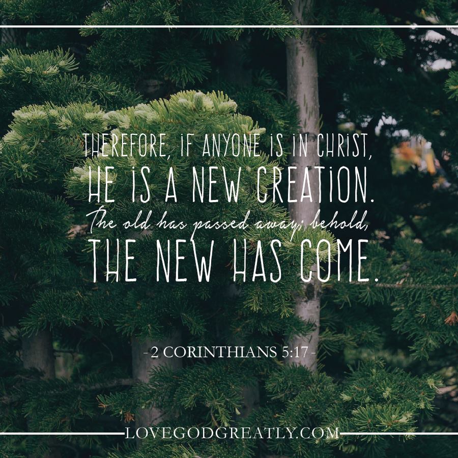 Living for God: New Creation in Christ