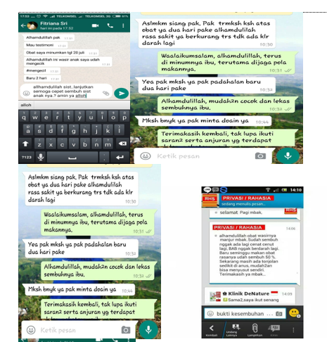 Ciri-ciri dan Gejala Ambeien Dalam dan Luar