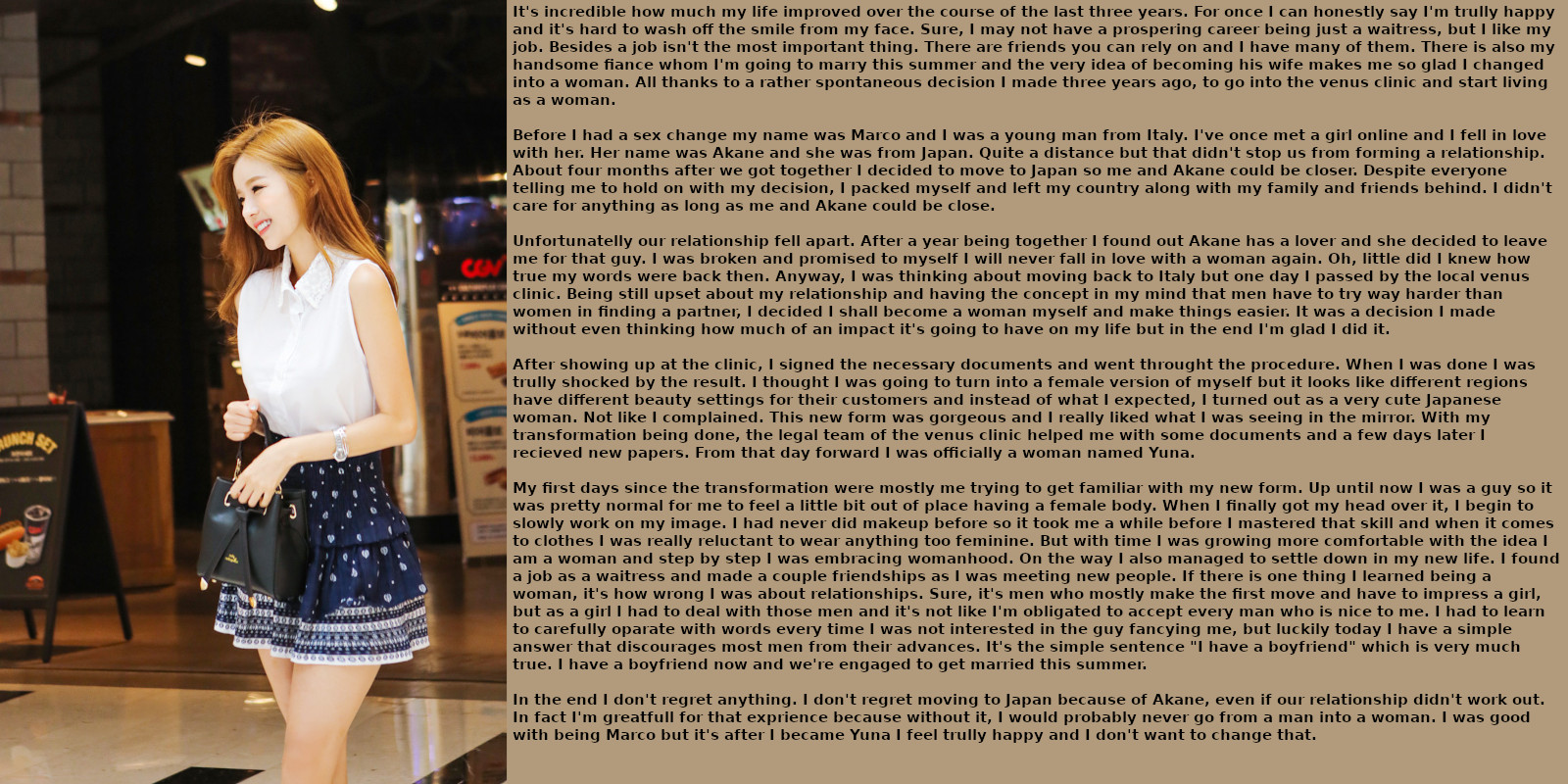 Marti's tg captions: August 2020