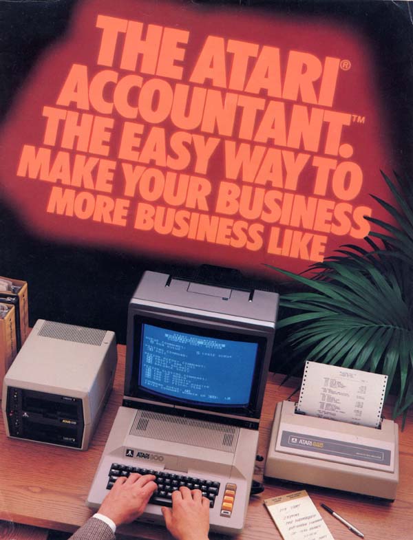 ATARI 8-bit Ads: Atari Bean Counter