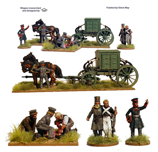 Tabletop Fix: Perry Miniatures - Apothecary Horse Wagon