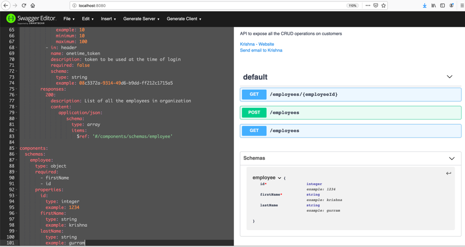 Programming for beginners: Swagger Editor: Specify required fields in ...