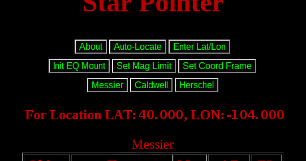 After Dark: Star Pointer Help