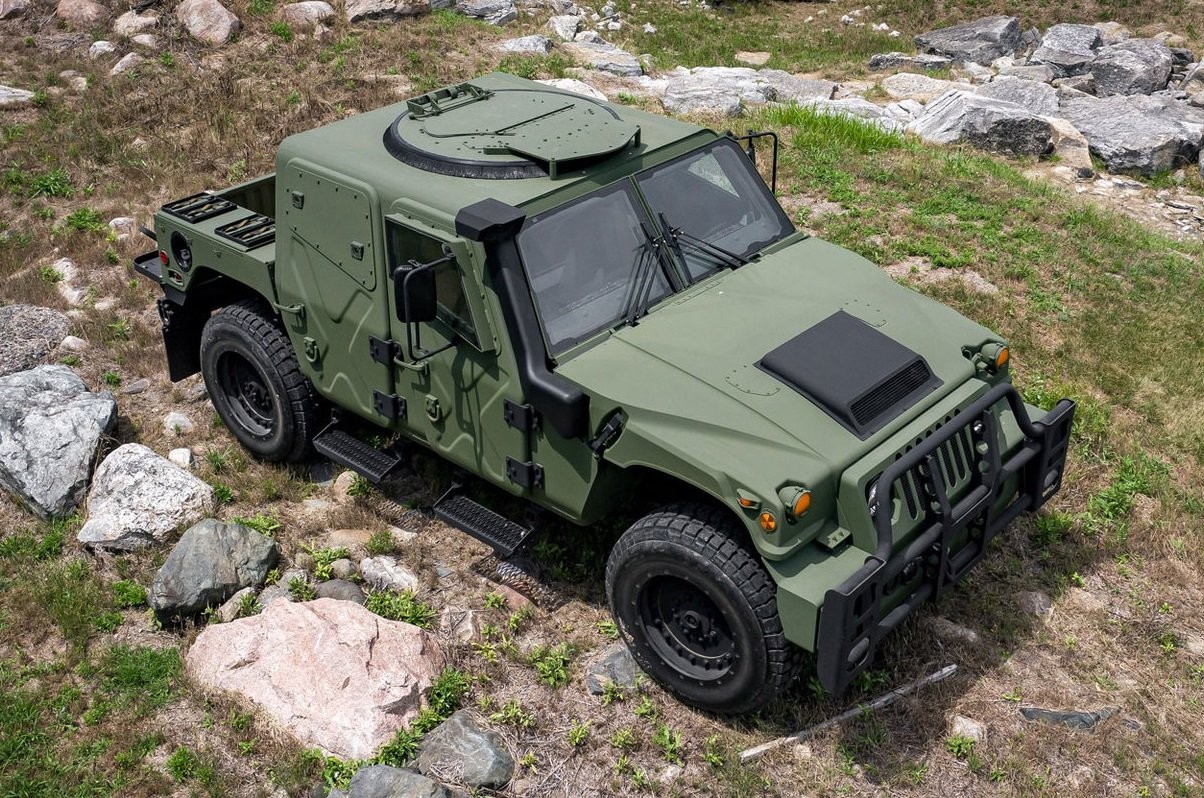 desarrollo defensa y tecnologia belica: AM General presenta el Humvee ...