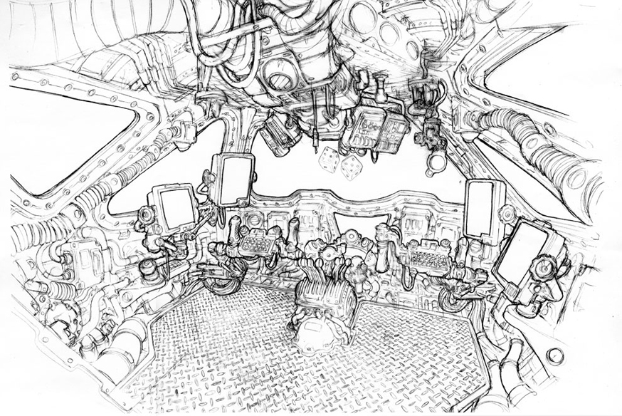 Plug Into 'The Matrix Revolutions' Concept Art By Simon Murton « Film ...