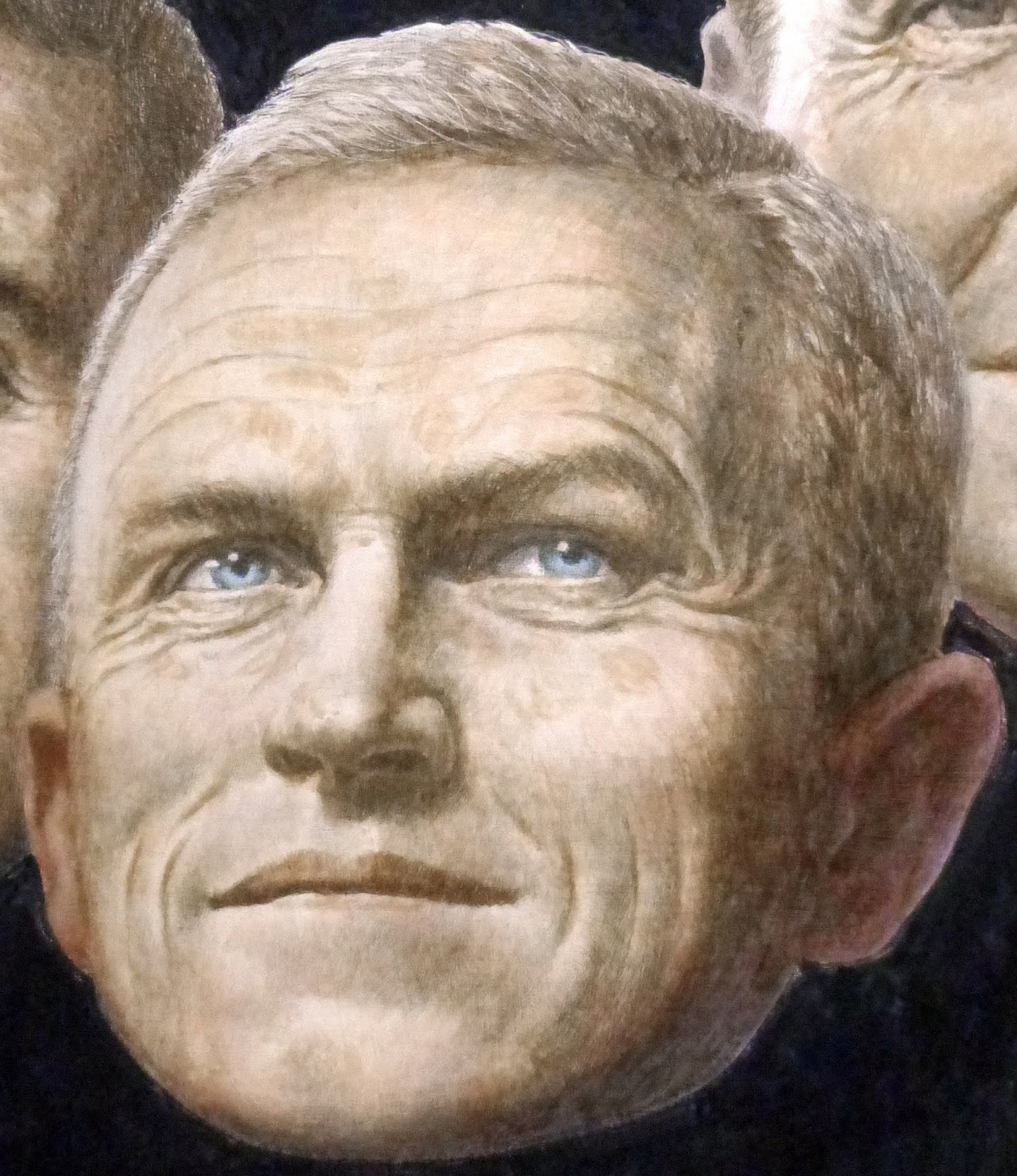 The Portrait Gallery: Frank Borman