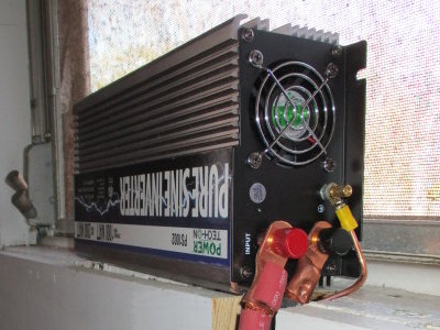 5 Acres & A Dream: Solar Project: Grounding the System