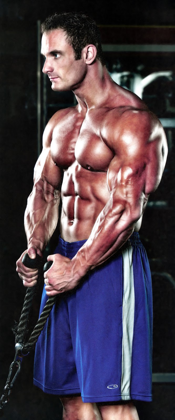 October 2012 ~ Almost Perfect: Greg Plitt